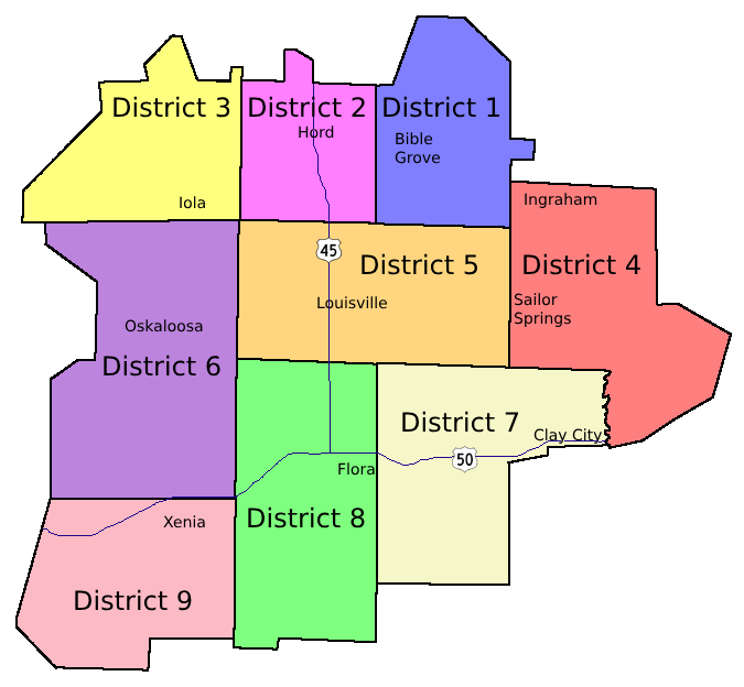 Board of Directors | Clay Electric Cooperative, Inc
